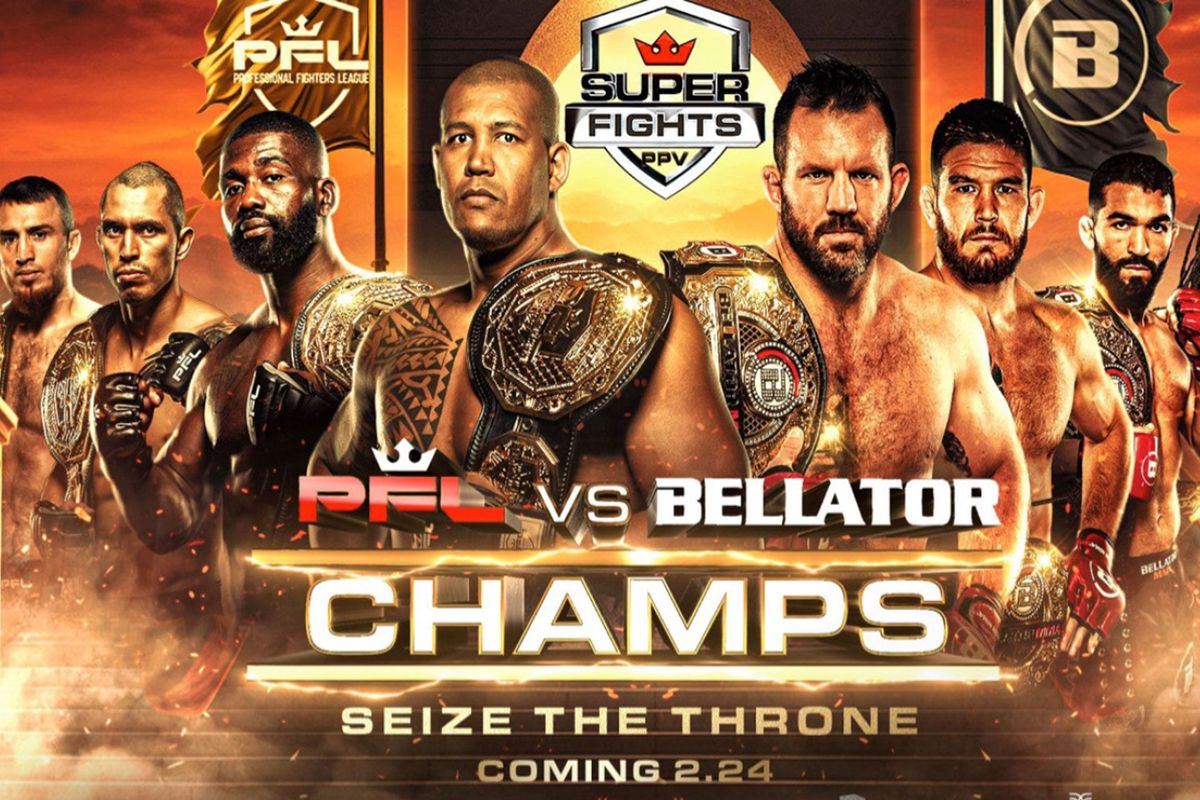 PFL vs. Bellator event officieel voor 24 februari: Kampioen vs kampioen ...