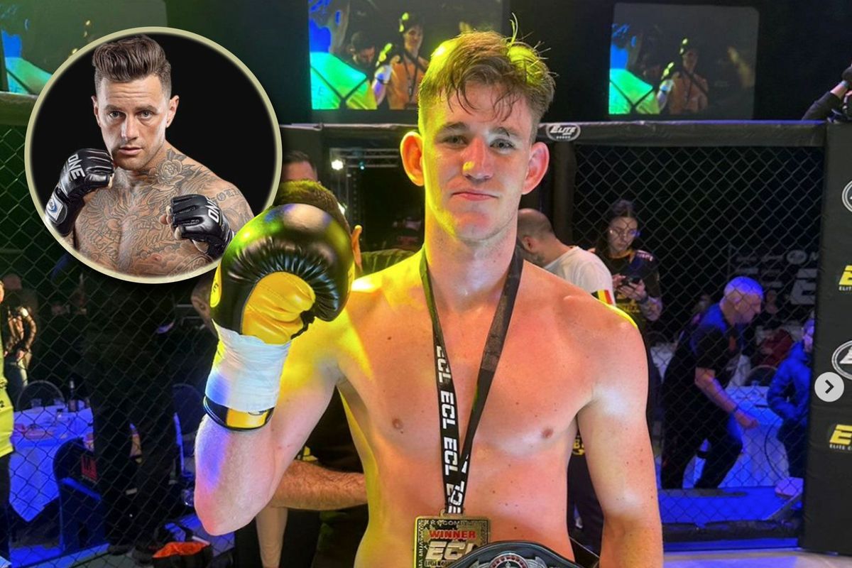 Nieky Holzken protégé Mike Frenken pakt wereldtitel met knock-out ...