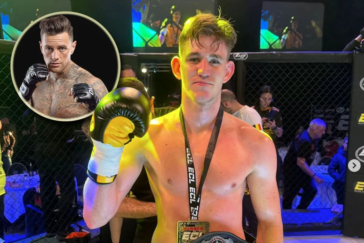 Nieky Holzken protégé Mike Frenken pakt wereldtitel met knock-out ...