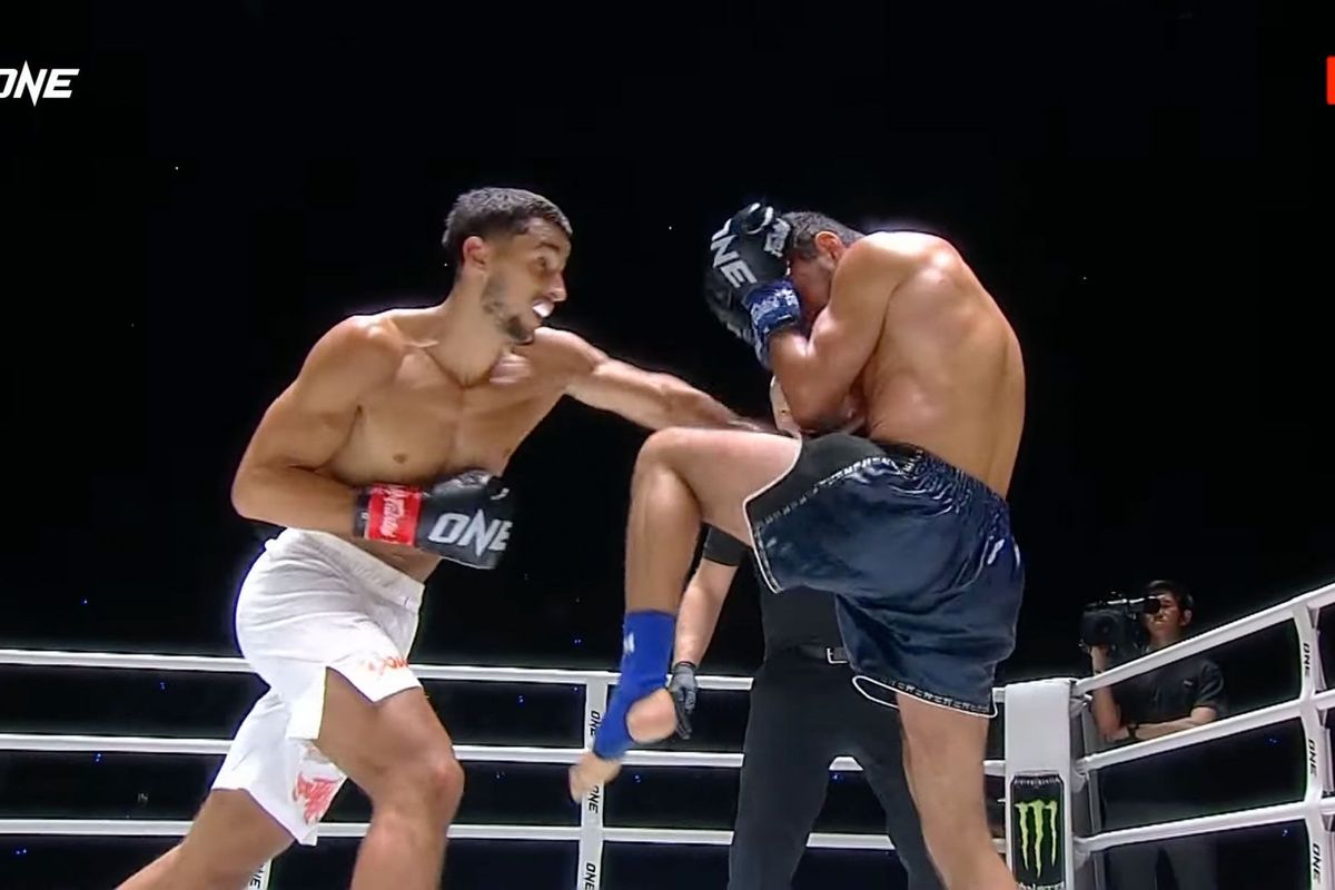 🎥 Mohammed Boutasaa verslaat taaie Rus in slopende wedstrijd