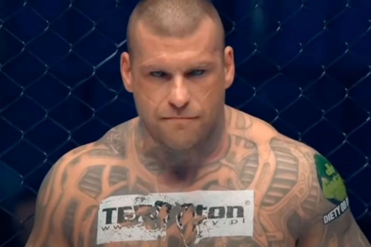 MMA-vechter Popek Monster na zelfmoordpoging in psychiatrisch ...