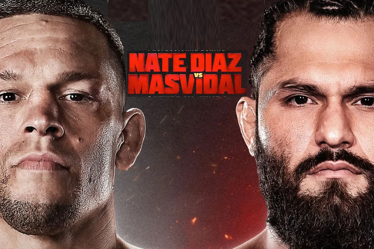 Nate Diaz en Jorge Masvidal gaan op Hype Tour voor bokswedstrijd ...