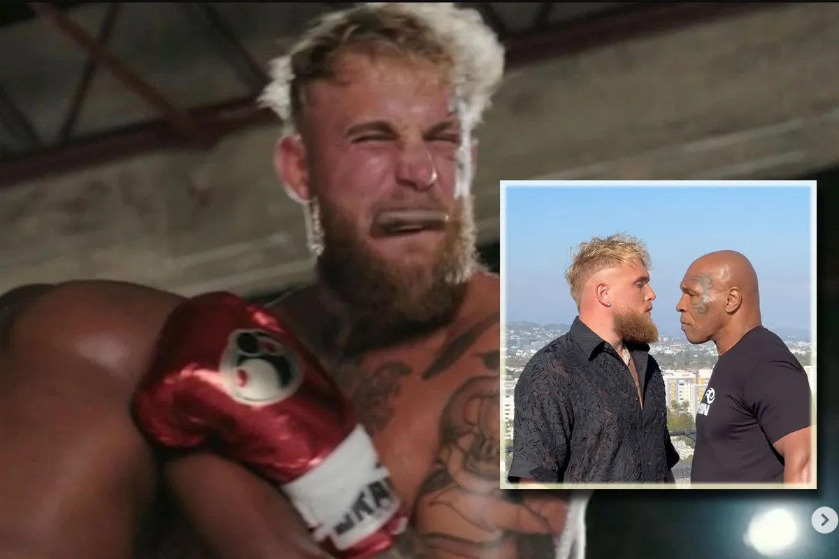 Jake Paul neemt Mike Tyson in de zeik: 'Gaat hij spijt van krijgen ...