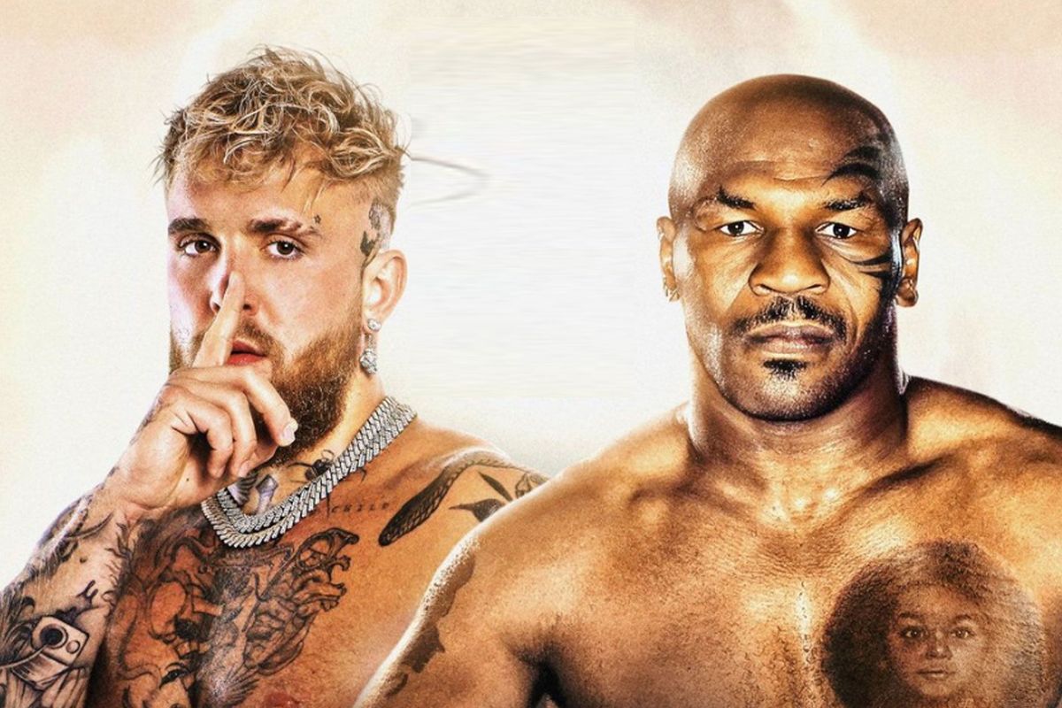 Jake Paul vs. Mike Tyson wedstrijd krijgt verrassende wending ...