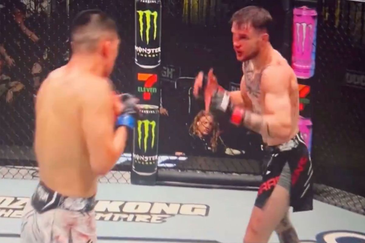 Jarno Errens pakt eerste UFC zege: Tegenstander Steven Nguyen kansloos