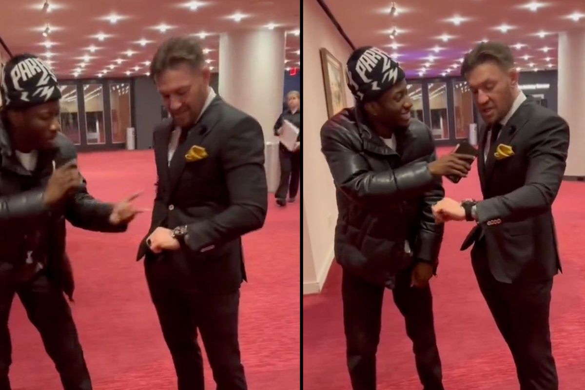 Conor McGregor geeft uitleg wat zijn 'Drip' kost en waarom