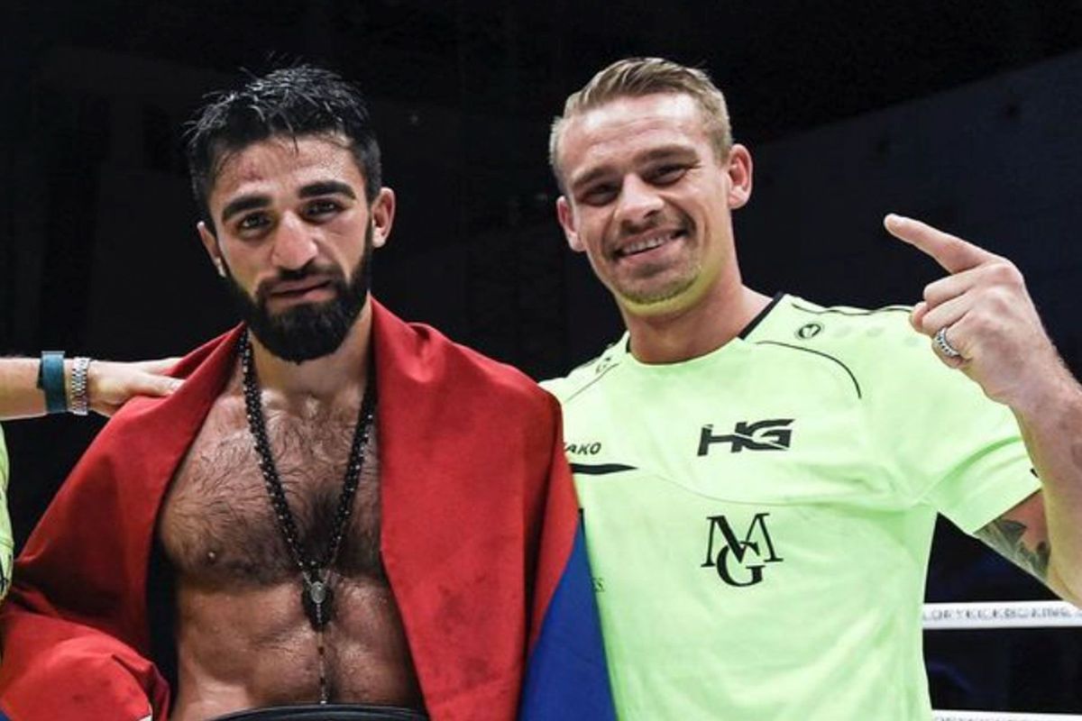 'Ik wil zelf nog een gevecht doen!' Top kickbokscoach Nick Hemmers wil ...