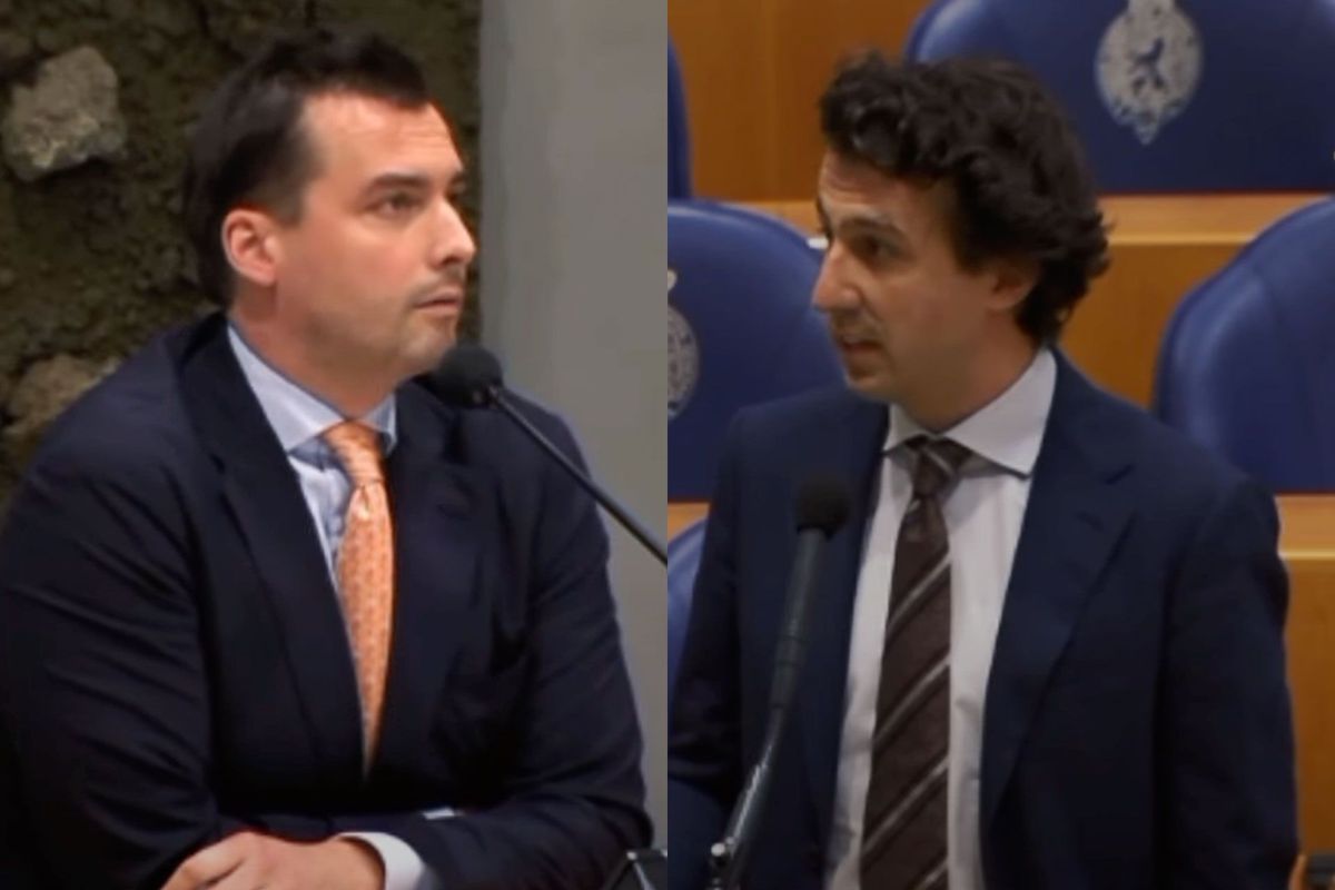 Thierry Baudet wil tegen Jesse Klaver de Glory kickboksring in: 'Sla je bek dicht'