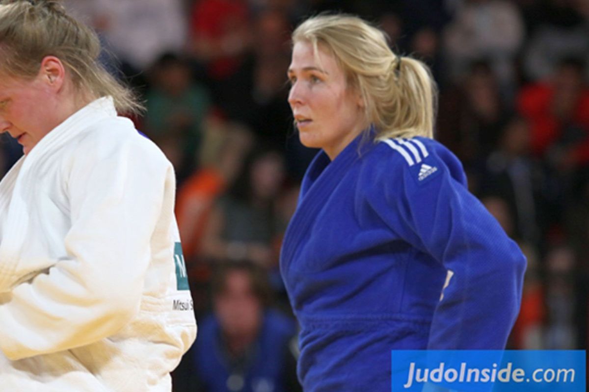 Judoka Kim Polling geeft Nederlandse nationaliteit op voor Olympische ...