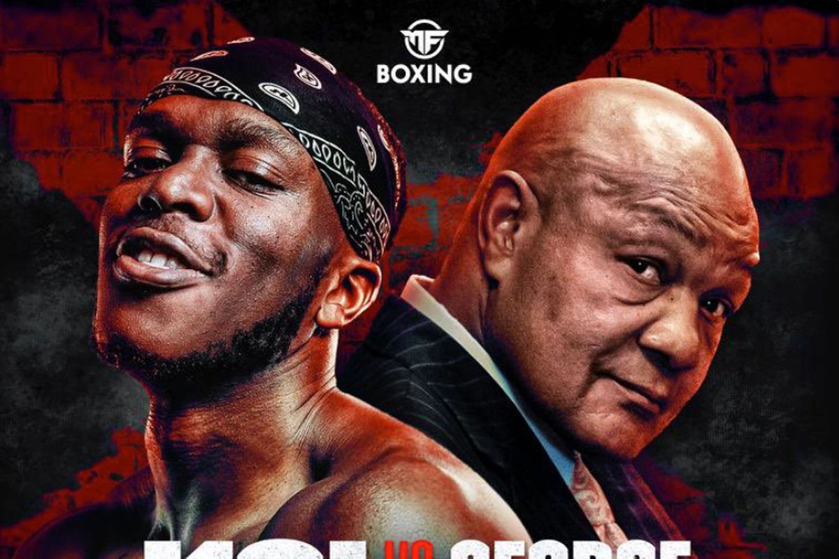KSI tegen George Foreman (75) de boksring in: Is de bokssport een ...