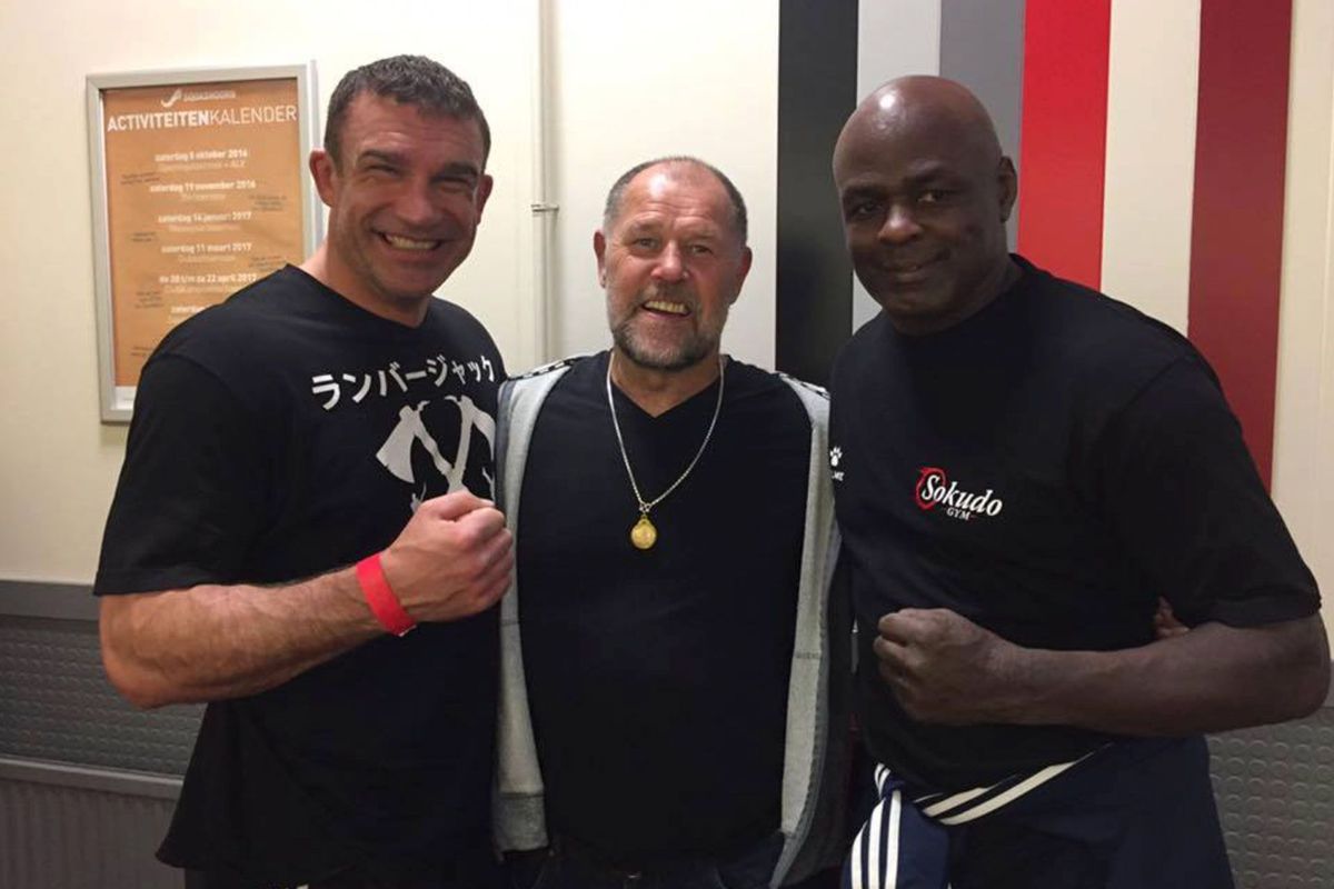 Badass Dutch Kickboxer - Rob Kaman!