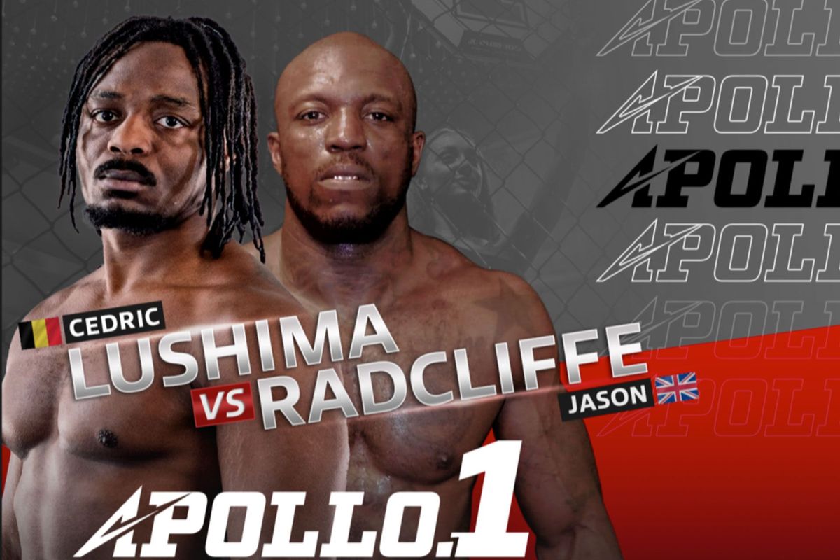 België klaar voor MMA-oorlog! APOLLO 1 belooft event vol actie