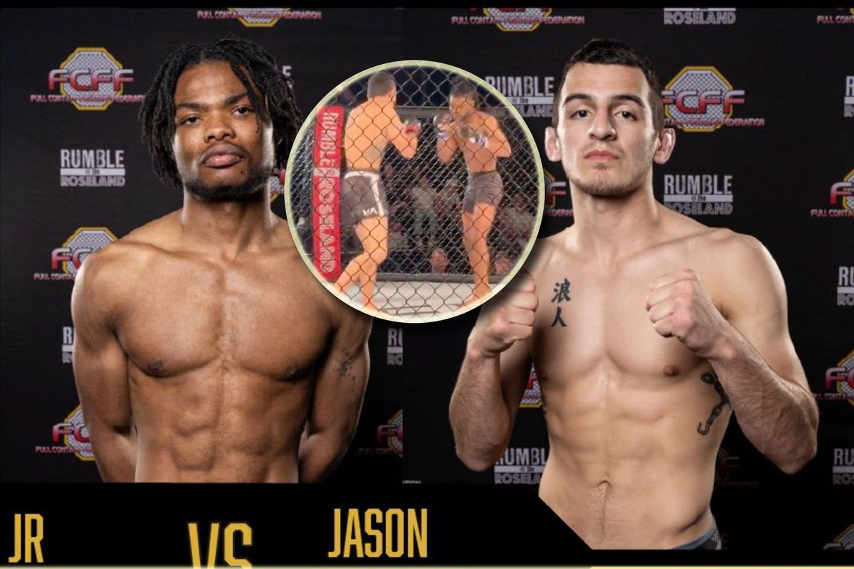 Beenbreuk beëindigt Amateur-MMA gevecht: 'Einde carrière?' (Video)