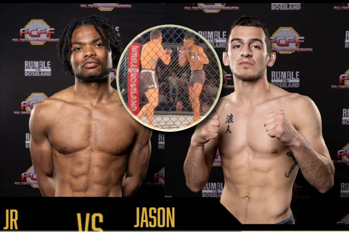 Beenbreuk beëindigt Amateur-MMA gevecht: 'Einde carrière?' (Video ...