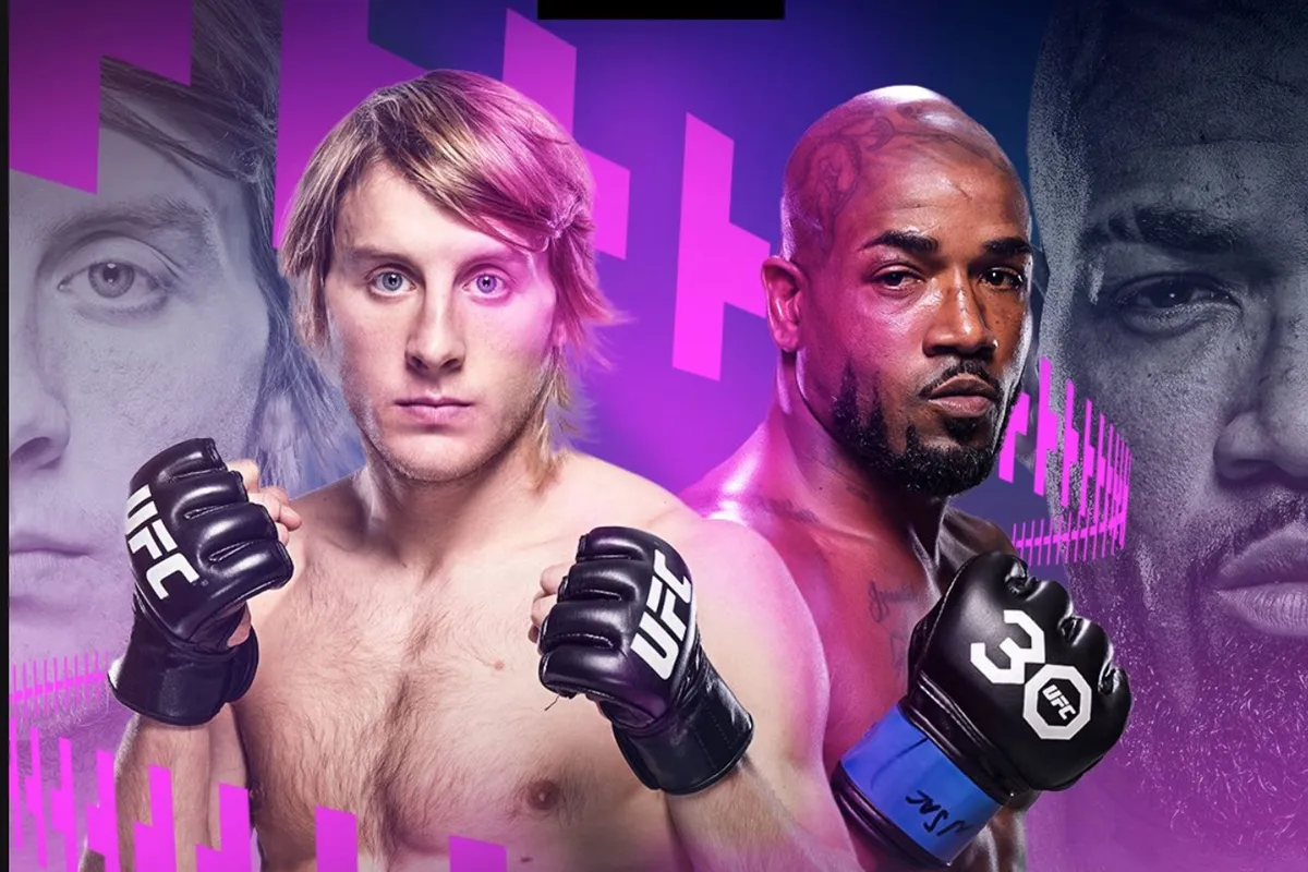 UFC's Paddy The Baddy keert terug: Fans klaar voor spektakel ...
