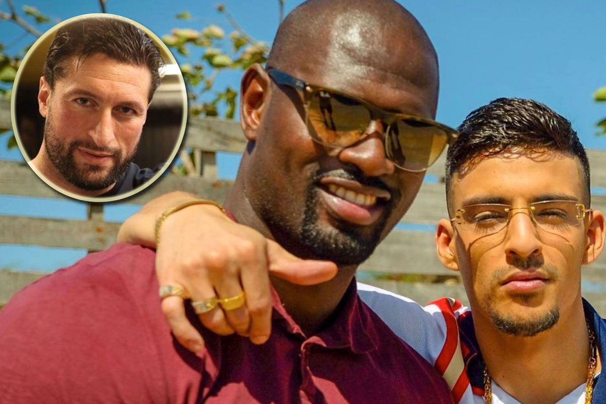 'Jamal Ben Saddik stap te hoog!' Rapper Boef beveiliger George realistisch