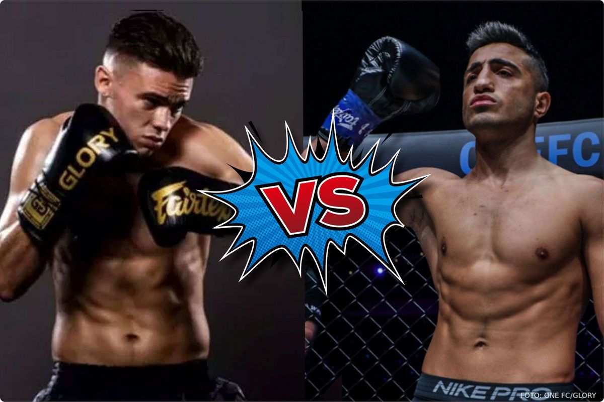 Jaraya vs Ozcan in de herhaling bij Glory? 'Het is tijd'