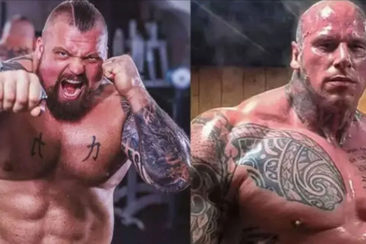 Martyn Ford's geheime gym: Een kijkje in de 'lame gym' van de acteur en ...