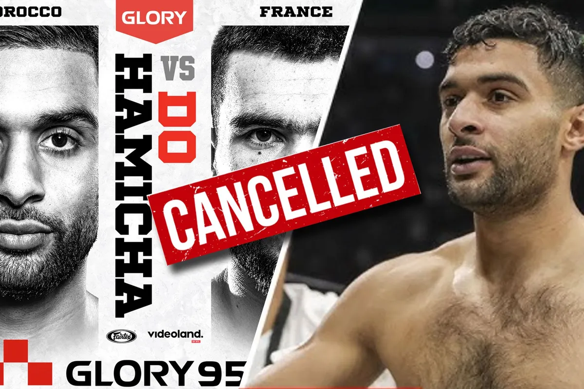 Glory schrapt gevecht Hamicha voor Kroatië event: Ook Tok valt uit ...