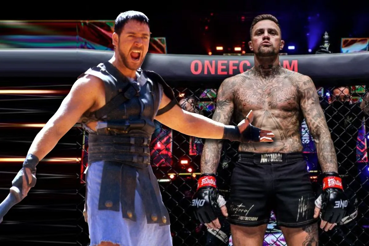 Gladiator-ster Russell Crowe speelt hoofdrol in ONE Championship ...