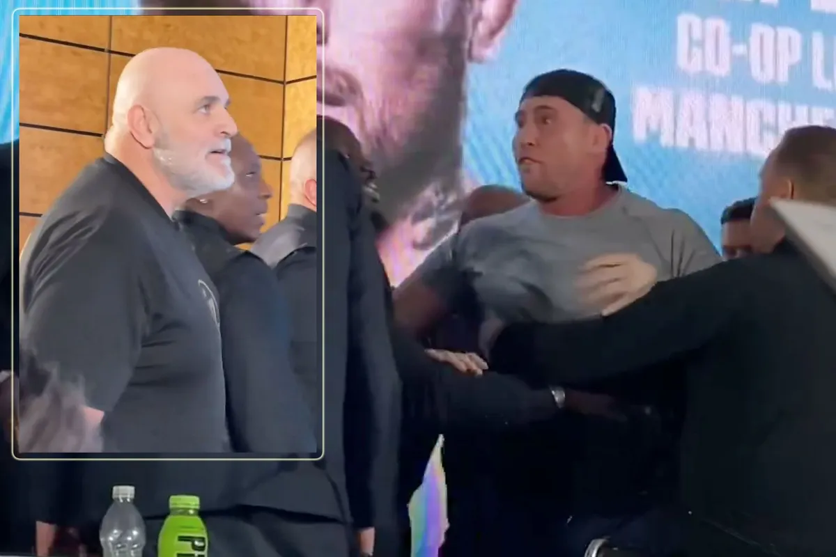 Chaos op het podium: Persco Darren Till vs. Tommy Fury escaleert ...