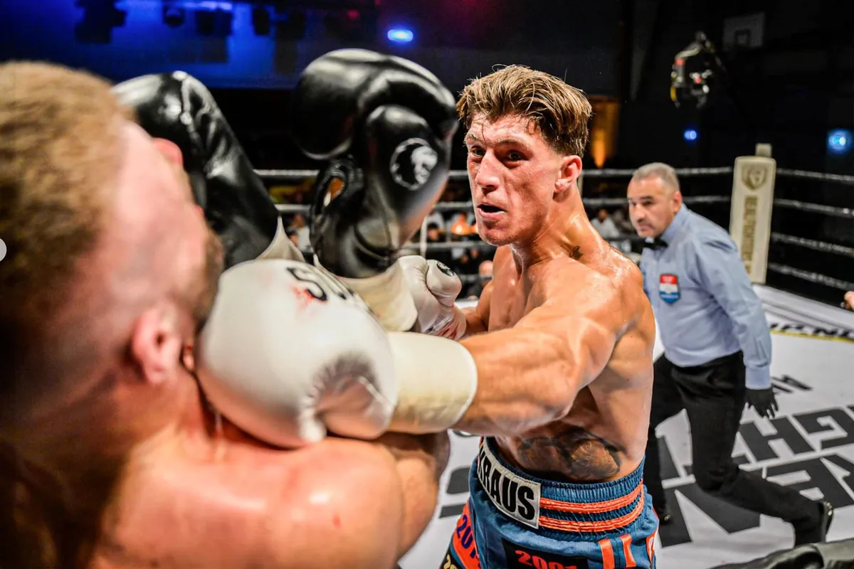 Gradus Kraus, de Max Verstappen van het boksen slaat genadeloos toe ...