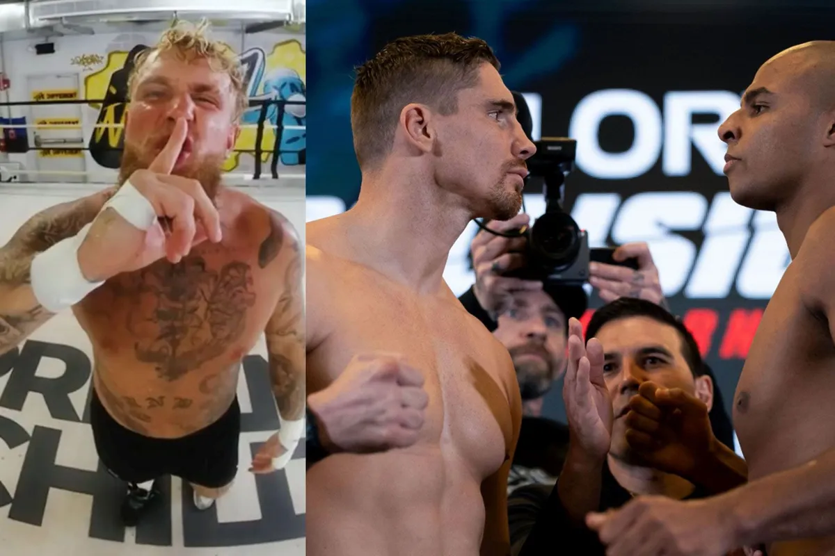 Jake Paul voorspelt Rico Verhoeven vs Levi Rigters uitslag - gelijk of ...