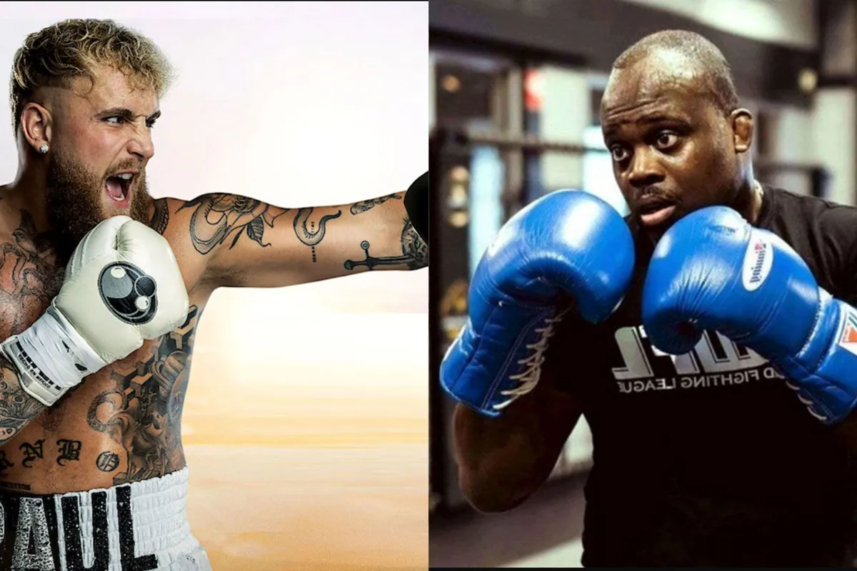 Jake Paul vs Melvin Manhoef: komt het gevecht er echt aan? | Vechtsport ...