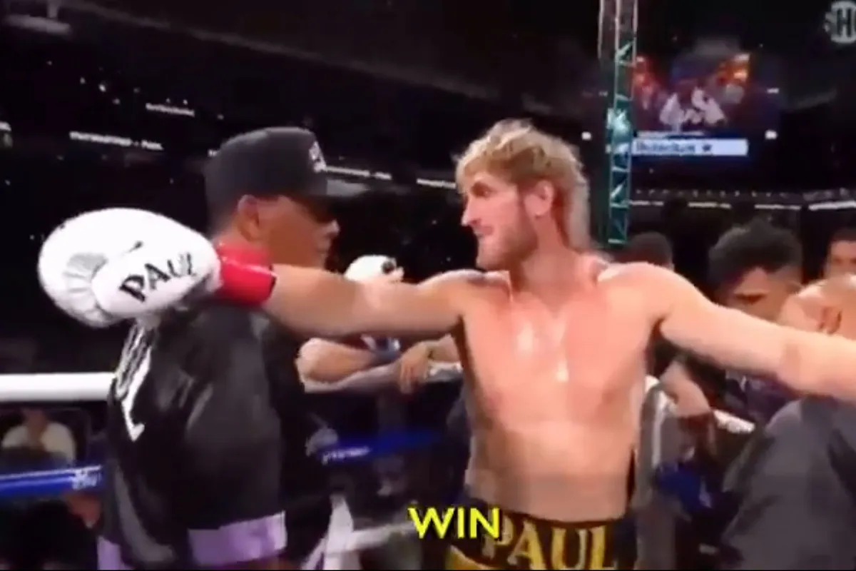 VIDEO: Logan Paul deelt intense training voor 500 miljoen gevecht ...
