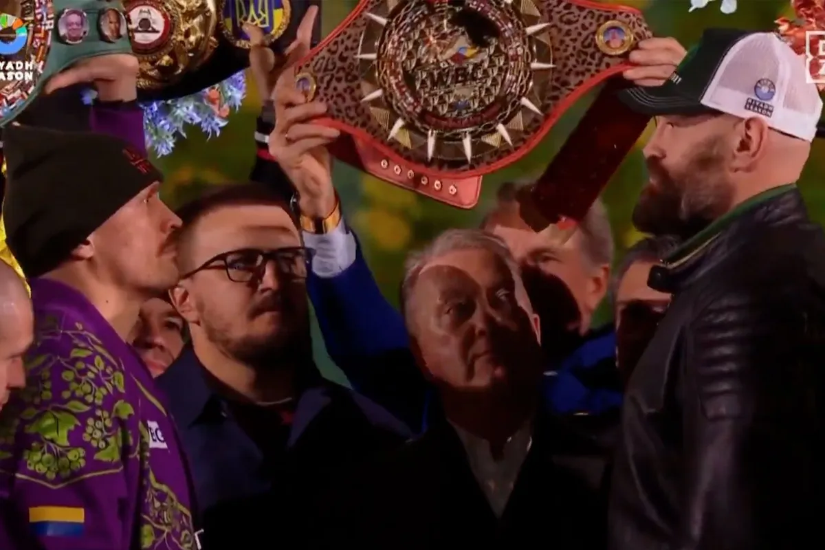 Usyk vs Fury 2: Tyson Fury zwaarder dan ooit, Uysk ver in het nadeel ...