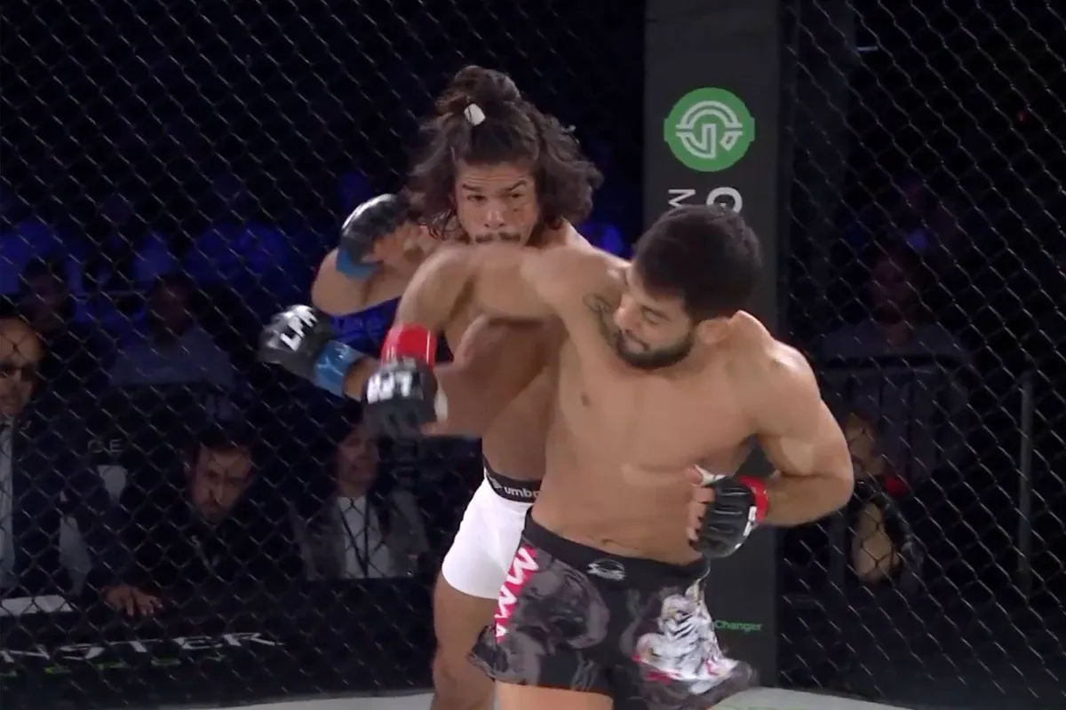 MMA-vechter scoort knock-out die je niet wilt missen - Wat gebeurde er ...