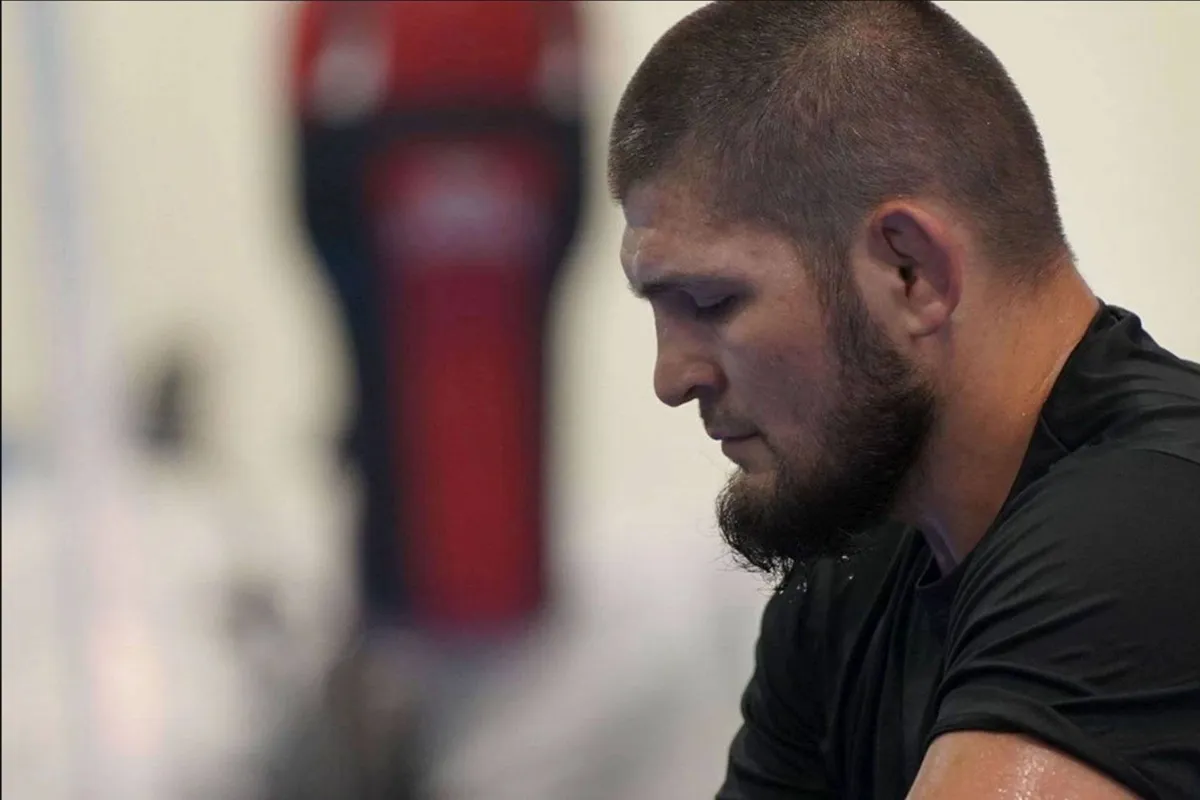 Het gevecht dat UFC legende Khabib voor altijd veranderde - hier is ...