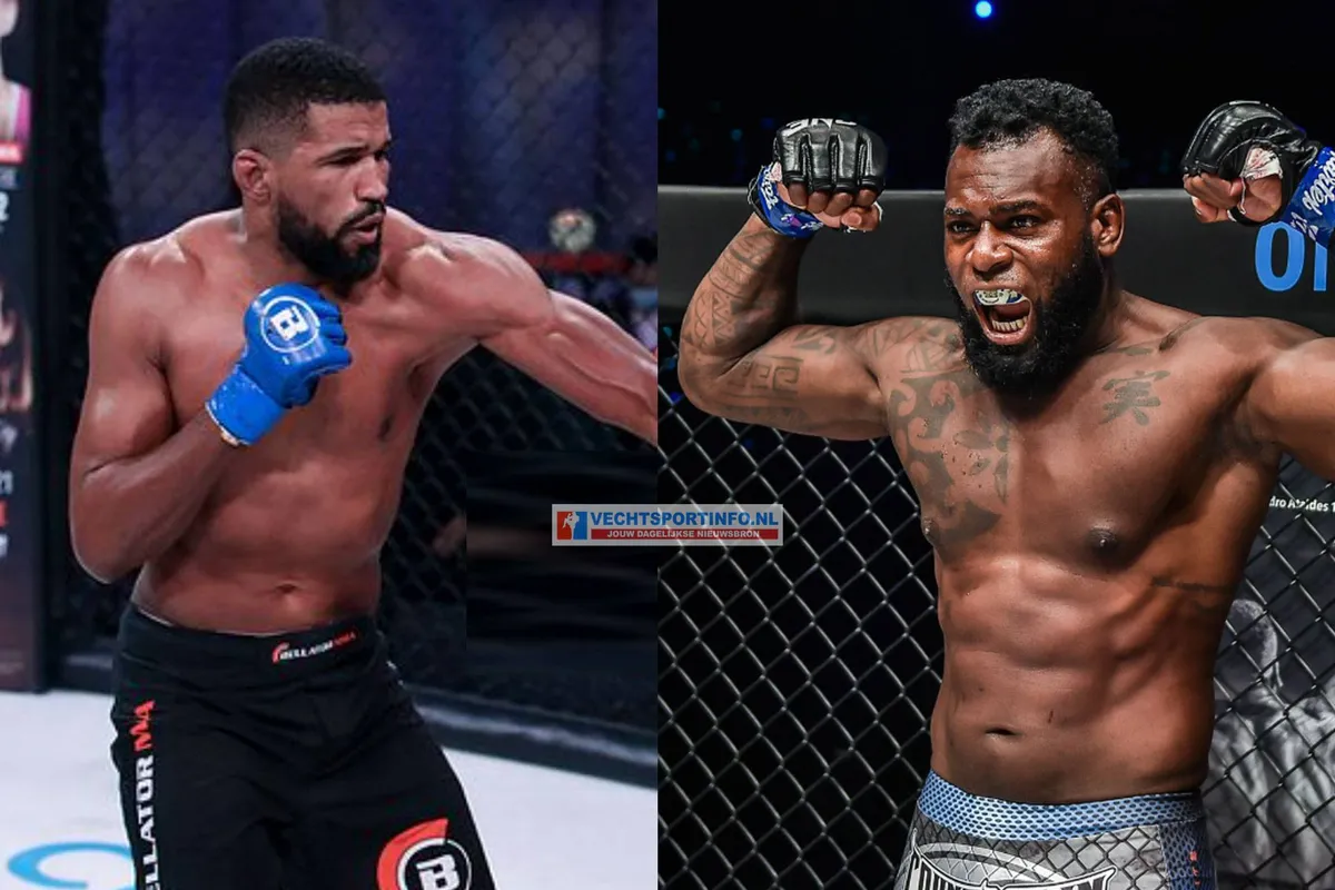 Grote MMA knalpartij in Nederland: Carvalho vs Ataides mag je niet ...
