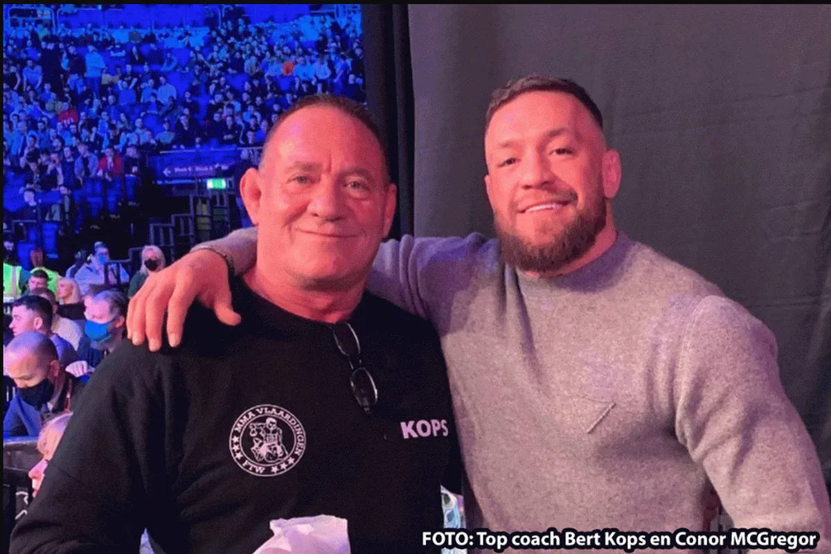 ‘Je moet juist haters hebben’ – vechtlegende Bert Kops over de keiharde ...