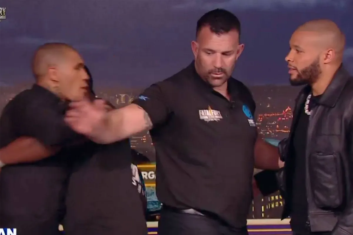 Boksruzie: Conor Benn valt Eubank Jr aan op TV – waar komt die haat ...