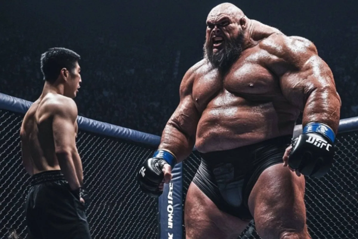 David tegen Goliath: het bizarre K-1 gevecht dat geschiedenis schreef ...