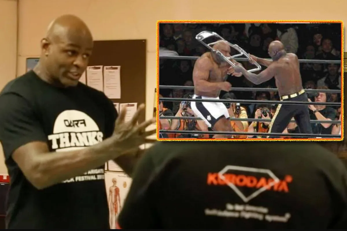 Ernesto Hoost en het vreemdste verhaal in het kickboksen - niemand ...