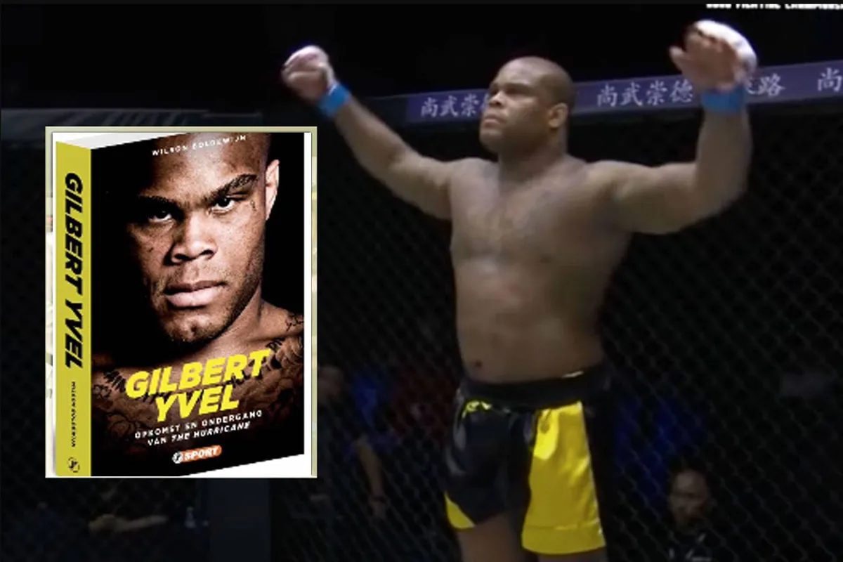 Van straatkind tot vechtlegende - Boek over Gilbert Yvel onthult alles! | Vechtsport info