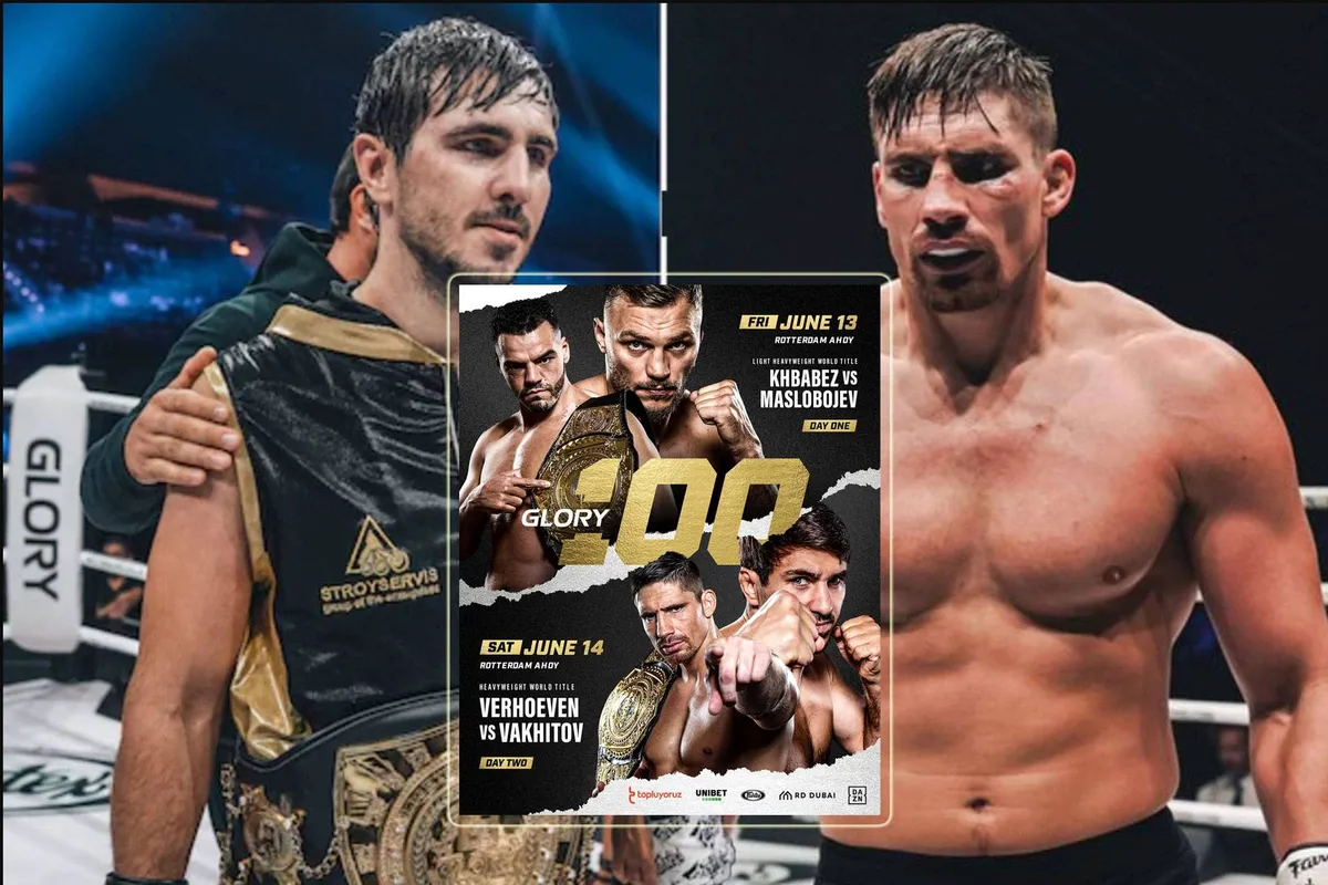 Glory brengt spectaculair tweedaags event voor Rico Verhoeven | Vechtsport info