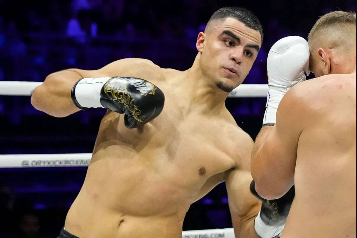 'Glory ik ben klaar voor oorlog!' Cem Caceres daagt kickboks ...