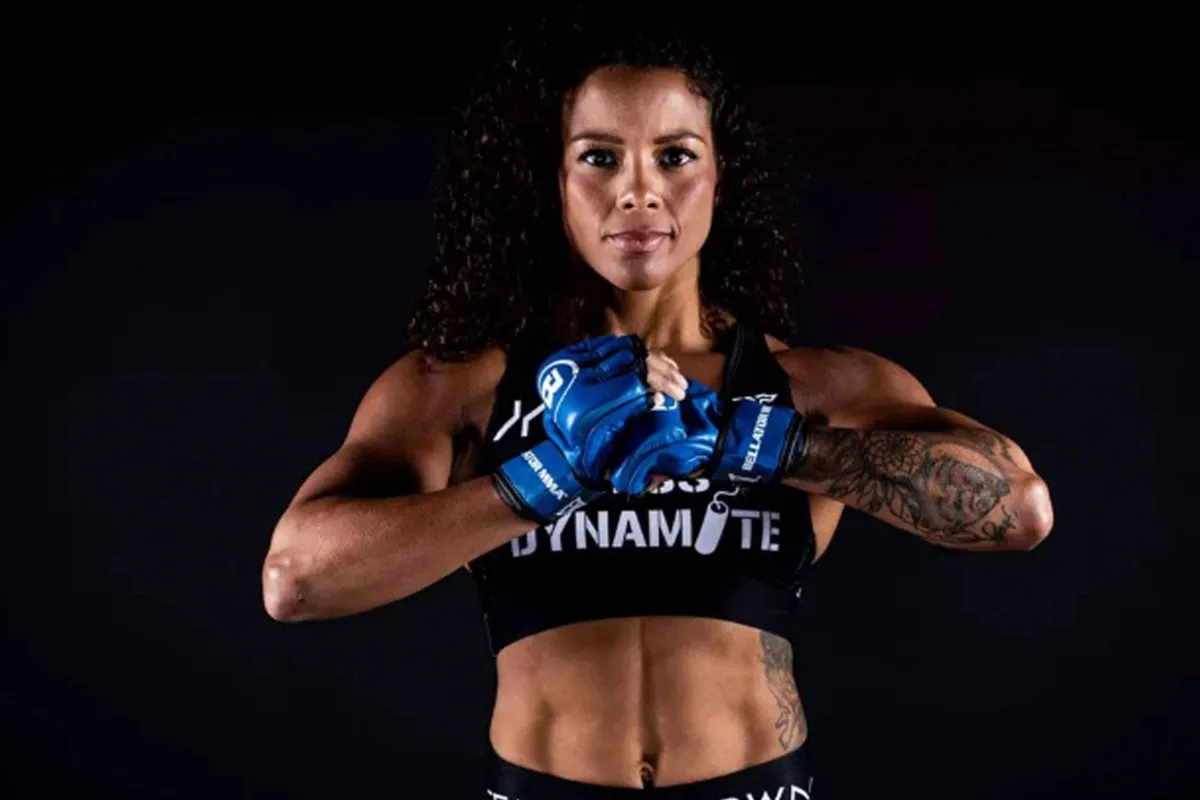 Topvechter Denise Kielholtz doet mee aan Expeditie Robinson 2025 - dit ...
