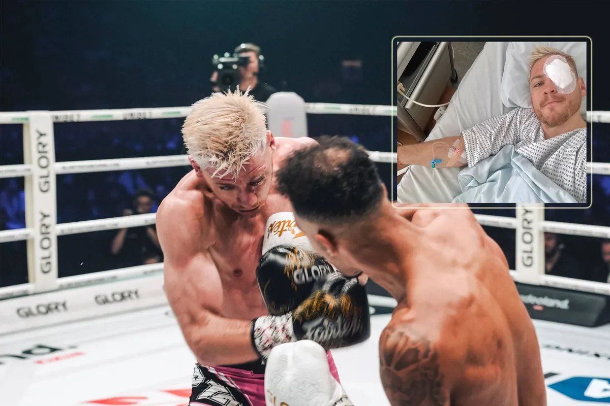 Artsen schreven hem af… Glory's Kehl maakt gewaagde comeback ...