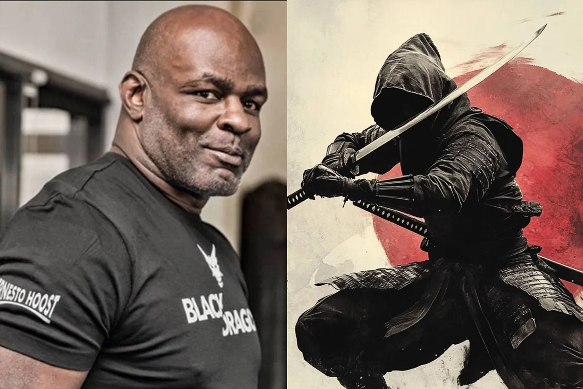 Ernesto Hoost traint als ninja?! Dit wil jezelf ook leren! | Vechtsport ...