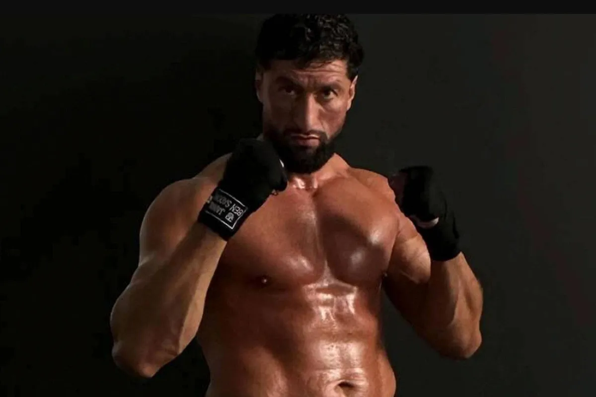 Jamal Ben Saddik naar de UFC? Vechtreus daagt alle zwaargewichten uit ...