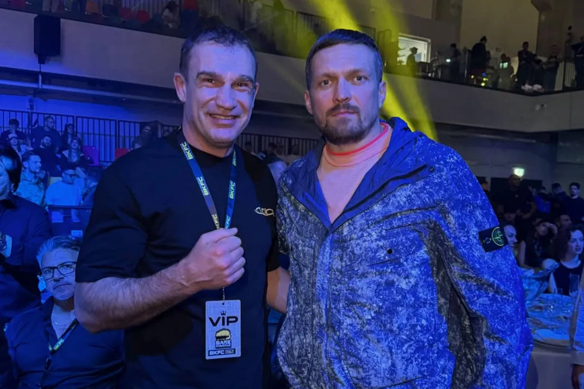 Oleksandr Usyk en Peter Aerts stelen de show op bruut boks-event ...