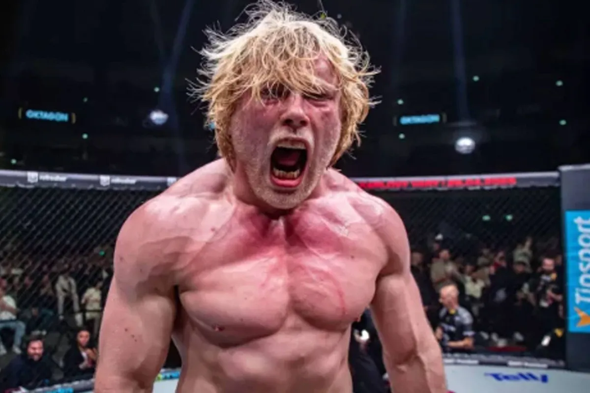 Het Duitse OERMENS die MMA op z’n kop zet - laat ze rennen voor hun ...