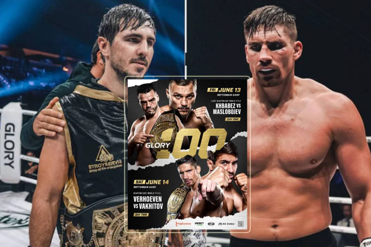 Glory 100: Verhoeven en Ben Saddik live te zien op Nederlandse zender - Dit is wat we weten ...