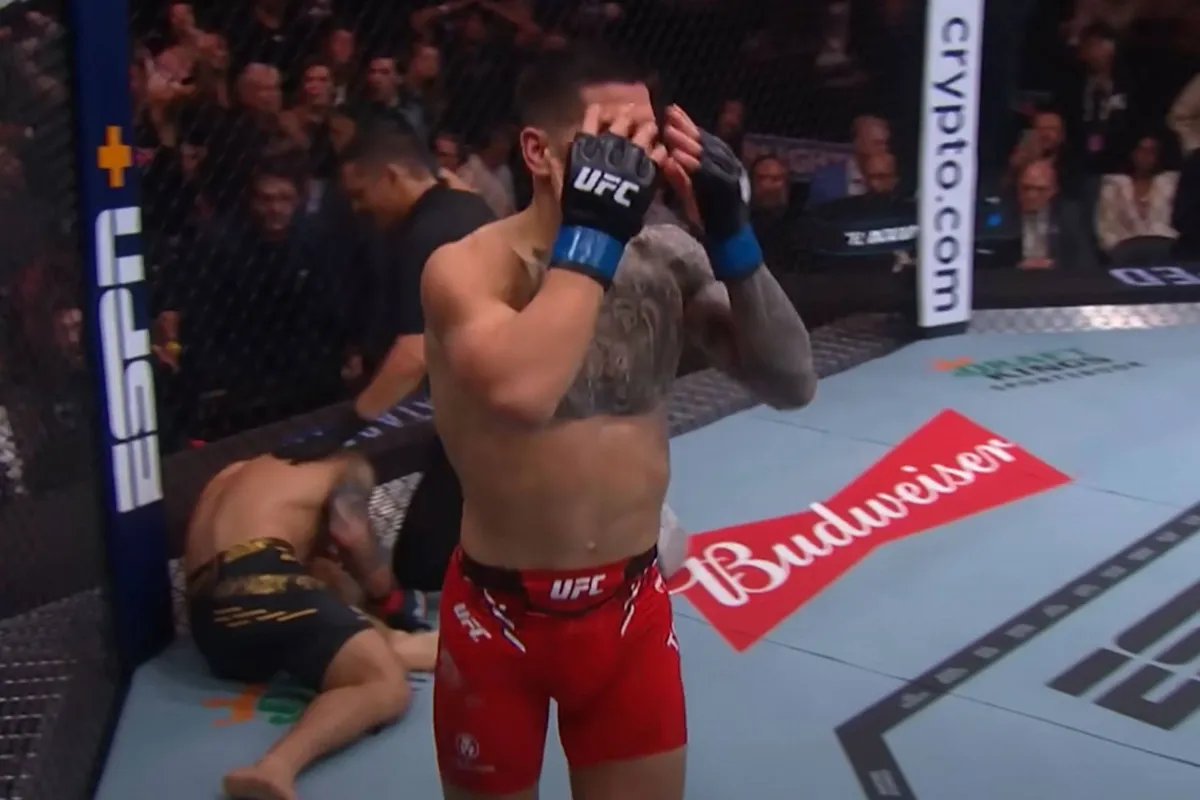 UFC Ruzie escaleert! Ilia Topuria ontploft: 'Jij bent een lafaard ...