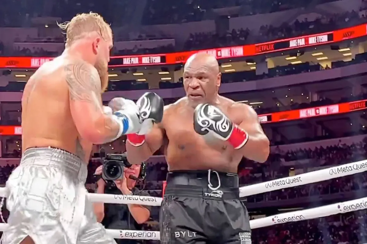 Doping had vrij spel bij Mike Tyson vs Jake Paul gevecht - details ...