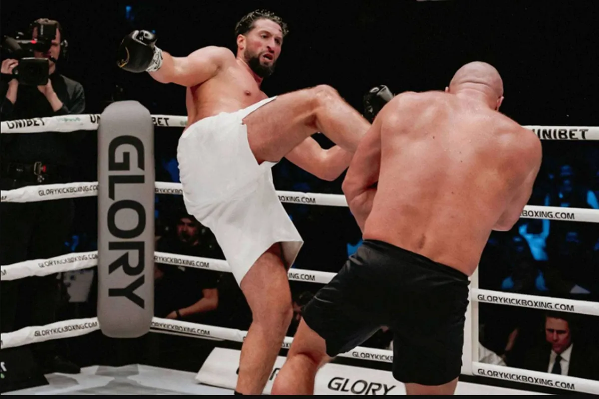 Jamal Ben Saddik brak zijn arm, maar Jurjendal staat weer op ...